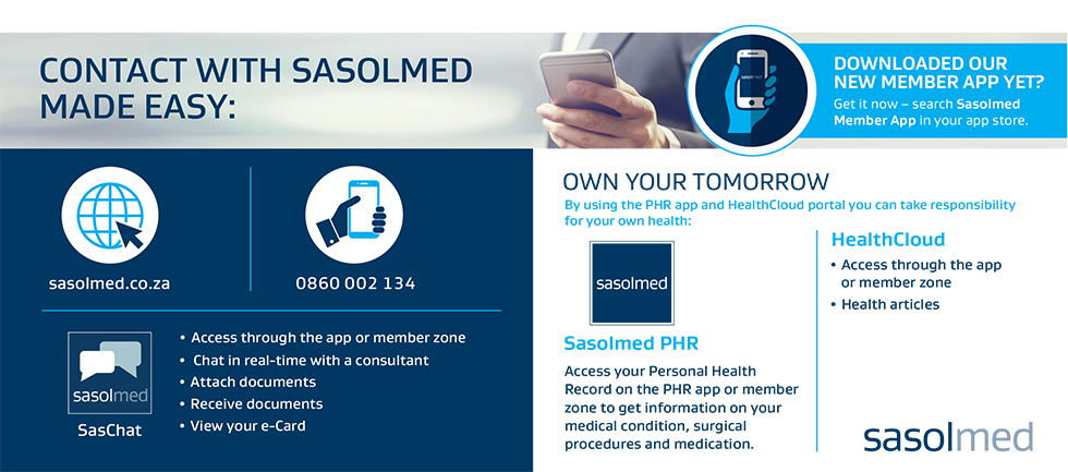 Sasolmed - Mediwise Digital Newsletter Conversion _ 2020